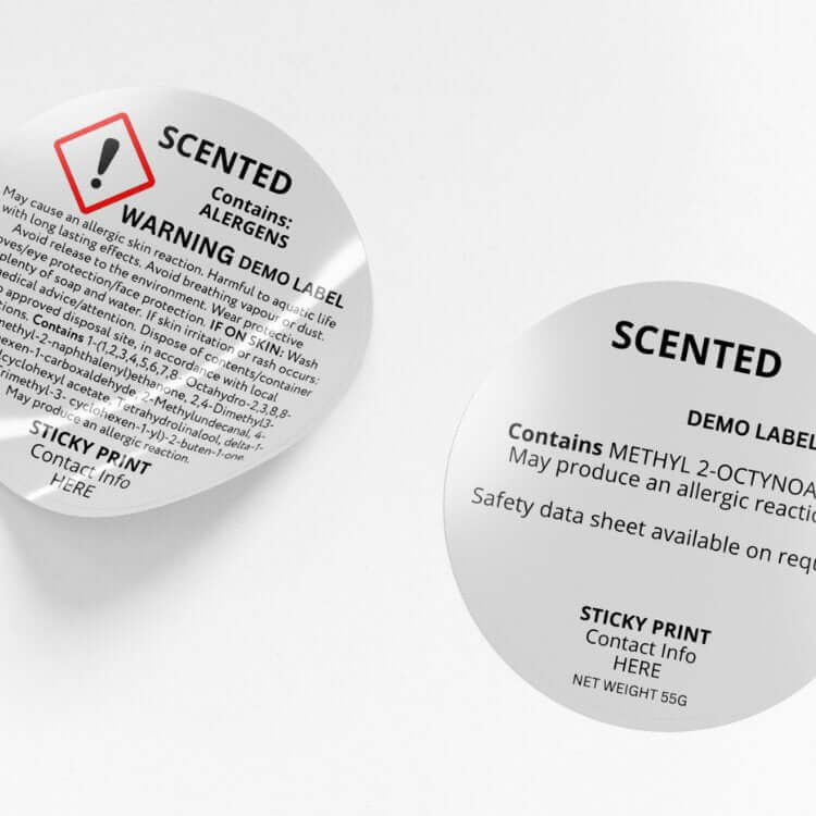 CLP Labels | From 64p per sheet – Sticky Print