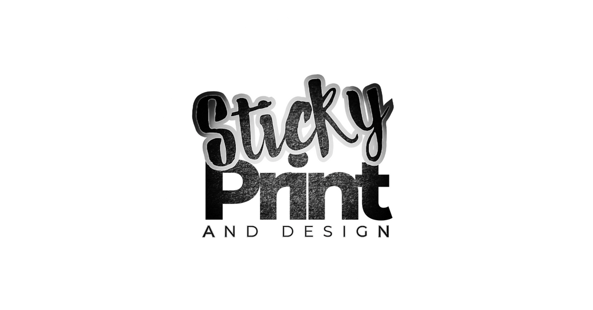 Logo stickers, business cards and CLP Labels – Sticky Print