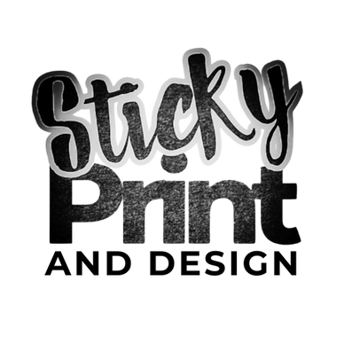 Logo stickers, business cards and CLP Labels – Sticky Print